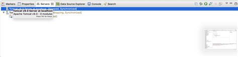 tomcat9 getting error while starting tomcat server 9 in eclipse