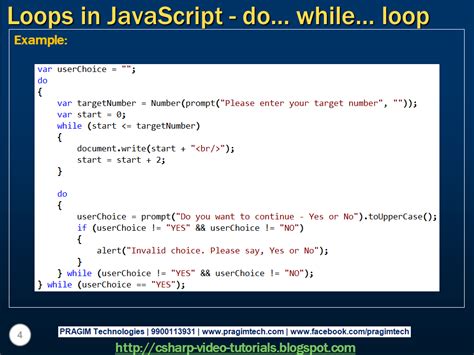 34 difference between while and do while in javascript modern
