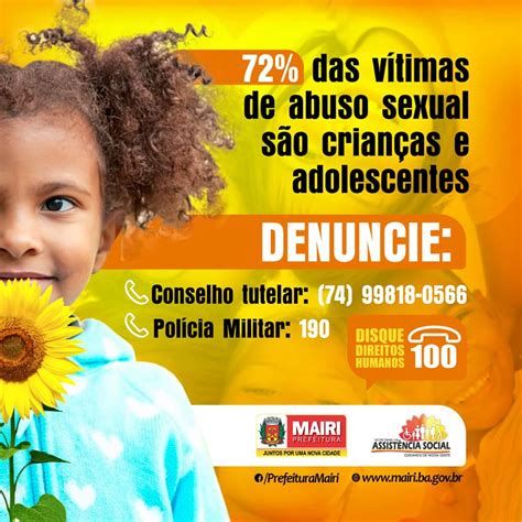 Dia Nacional De Combate Ao Abuso E à Exploração Sexual De Crianças E
