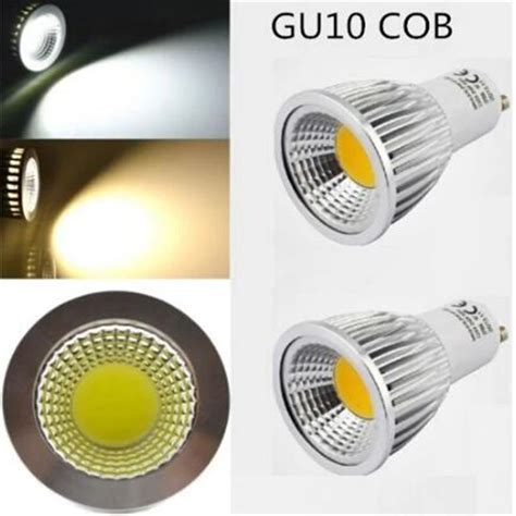 1pcs Super Bright Gu 10 Bulbs Light Dimmable Led 110v 220v 9w 12w 15w
