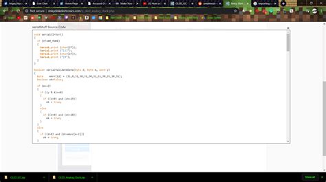 serialmode was not declared in this scope programming questions