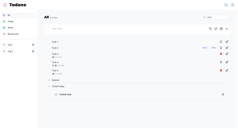 github edwces task nest todo like app built with nest js and next js
