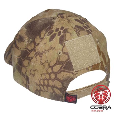 golrad cap 2 velcro patches sand python camo one