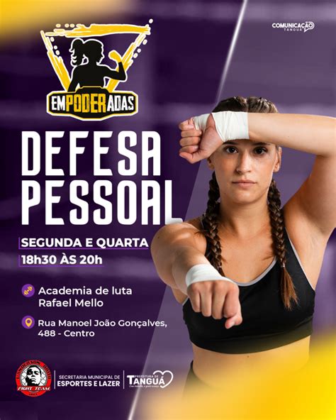 Prefeitura Oferece Aulas De Defesa Pessoal Para Mulheres Prefeitura