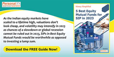 5 Best Equity Mutual Funds For Sip In 2023 Top Performing Mutual