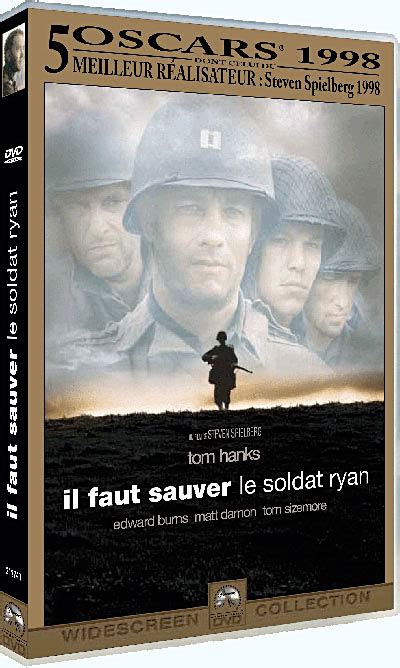 Il Faut Sauver Le Soldat Ryan Steven Spielberg Dvd Zone 2 Achat