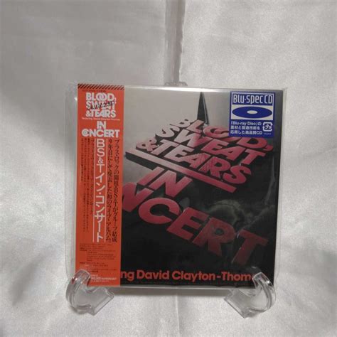 【未使用】〔1円スタート！〕新品未開封【国内盤cd】 ブラッドスウェットandティアーズ／インコンサート [2枚組] [初回出荷限定盤 完全生産