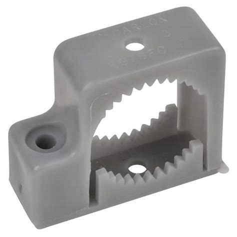Carlon 3 4 In Standard Fitting Pvc Single Mount Conduit Support Strap