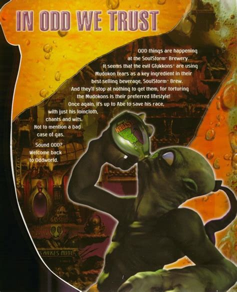 Oddworld Abes Exoddus 1998 Windows Box Cover Art Mobygames