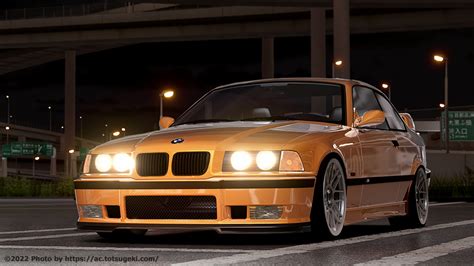 【assetto Corsa】bmw 3シリーズ（e36）m3 Us Spec Tuned Done Bmw M3 E36 Us Spec