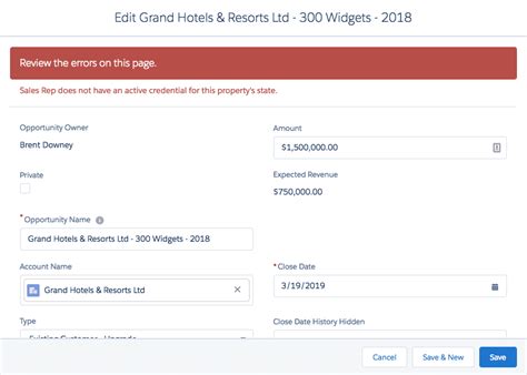 using vlookup validation rules in salesforce admin hero
