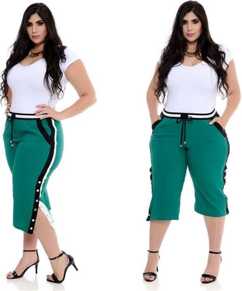Pin De Merary Clement Em Moda Plus Moda Para Gordinhas Roupas Da