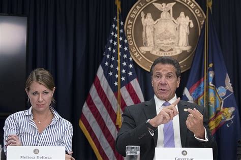 Andrew Cuomo And Top Aide Melissa Derosa Are Sued By Nys Trooper Who