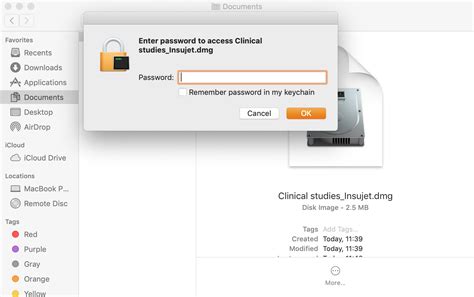 how to encrypt files and folders on a mac