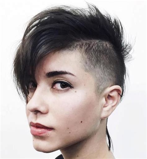 35 Short Punk Hairstyles To Rock Your Fantasy Short Punk Hair Punk
