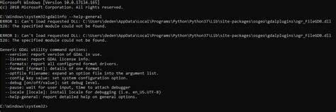 pip need help installing fiona and geopandas for python