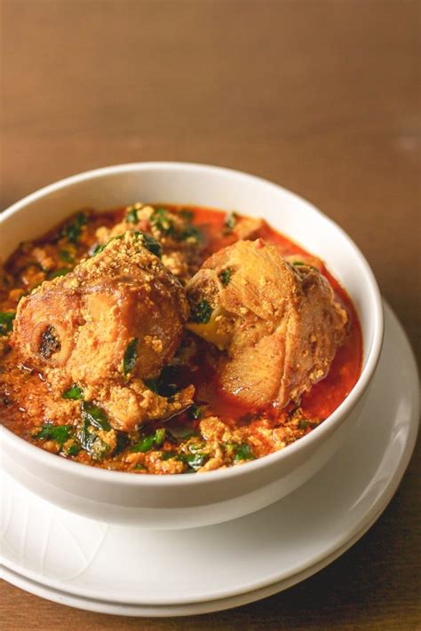 Egusi Soup Recipe How To Cook Egusi Soup My Active Kitchen