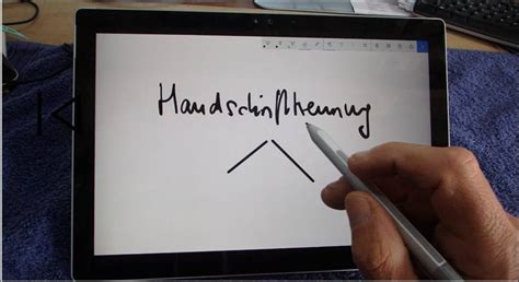 handschrifterkennung und stifteingabe in windows 10 codedocu de software