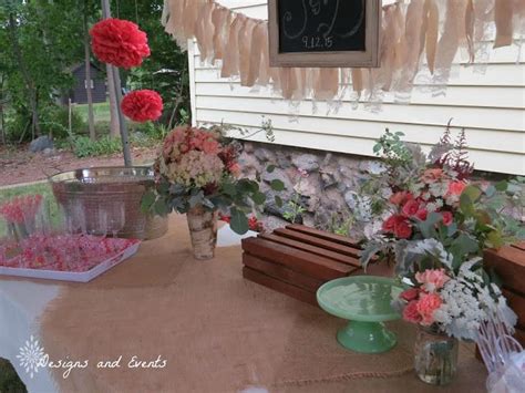 Garden Themed Bridal Shower
