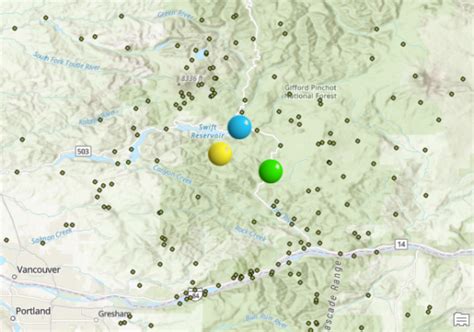 spatial squatch using the arcgis pro spatial statistics toolbox to