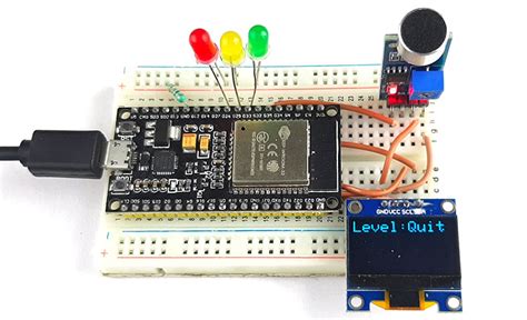 How A Ky 038 Sound Sensor Works And How To Interface It With Esp32