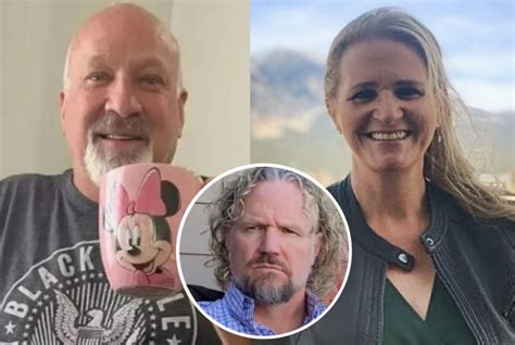 Sister Wives David Woolley Throws Shade At Christines Ex Kody Brown