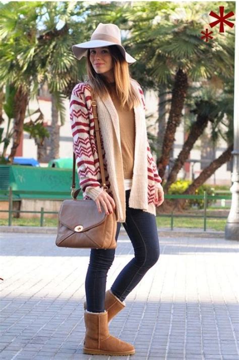 Stylish Ways To Wear Ugg Boots Just Trendy Girls