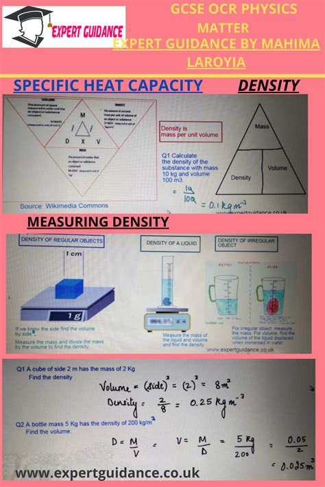 Gcse Physics Revision Internal Energy Revision Notes Past Papers