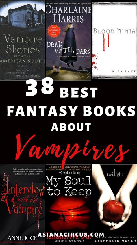 43 Best Vampire Books For Adults And Teens Ac Vampire Romance Books