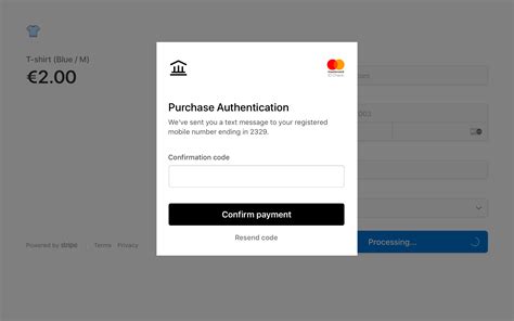 card authentication and 3d secure stripe documentation