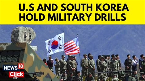 U S South Korea To Start Regular Joint Military Drills Next Week