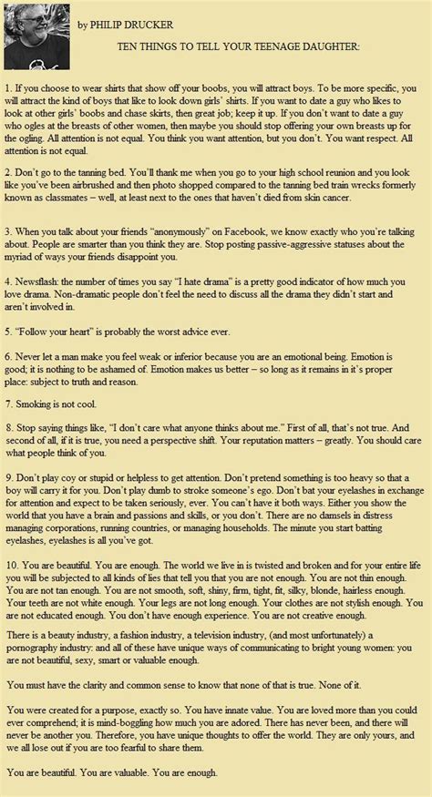 Letter To My Daughter Letter To Daughter Teenage Daughters