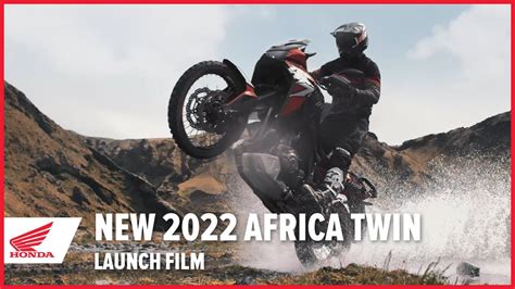 New 2022 Africa Twin Youtube