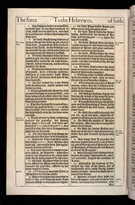 The Epistle Of Pavl The Apostle To The Hebrewes Original 1611 Kjv