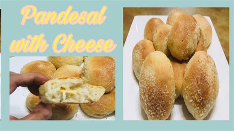 Home Made Pandesal With Cheese Very Simple Recipe Youtube
