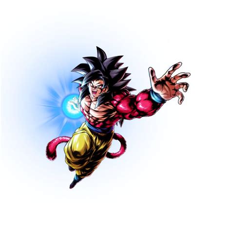 Goku Ssj4 Render 2 [db Legends] By Maxiuchiha22 On Deviantart Dragon