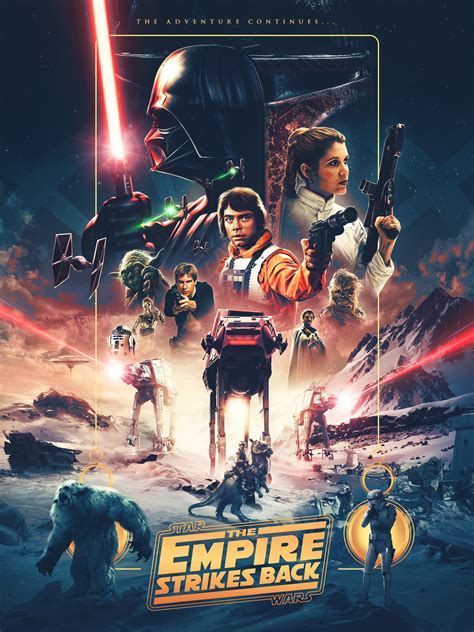 Star Wars Episode V The Empire Strikes Back 1980 [1536 X 2048] R