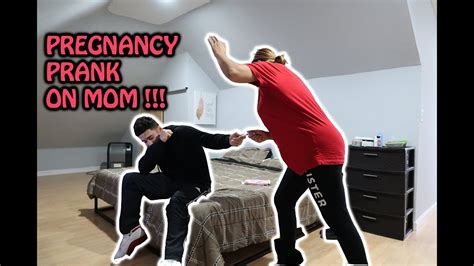 Pregnancy Prank On Angry Mom Youtube