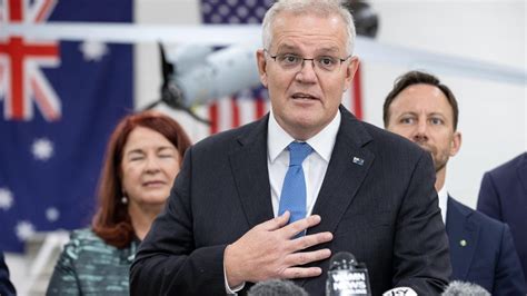‘i Dont Share His View Scott Morrison Responds To Malcolm Turnbulls
