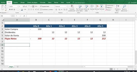 finanzas excel vba sql y algo más matemática financiera