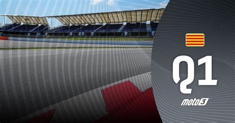 Moto3™ Q1 Gran Premi Monster Energy De Catalunya