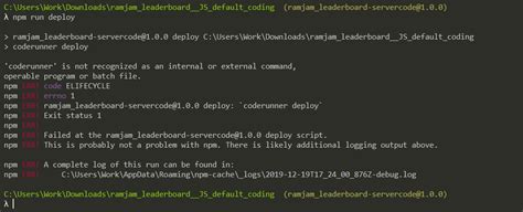 trying to follow back up data tables tutorial get coderunner error