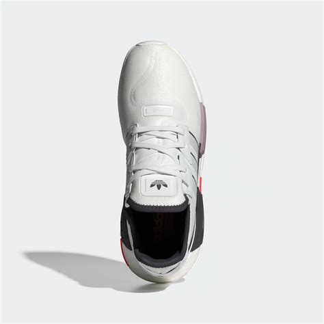 아디다스 오리지널스 Nmd G1 크리스탈 화이트 그레이 원 솔라 레드 If3457 Adidas Originals 슈프라이즈