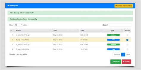 backup our laravel app easily with laravel backupmanager