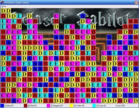 parehasan same game free source code tutorials and articles