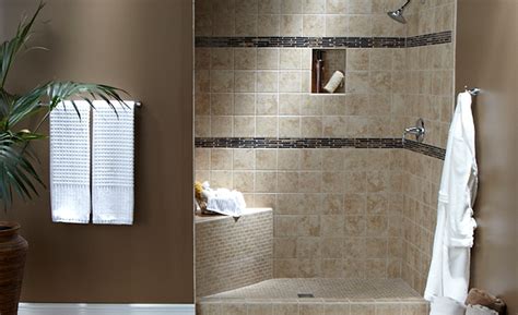 Walk In Shower Ideas The Home Depot
