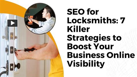 Ppt Seo For Locksmiths 7 Killer Strategies To Boost Your Business