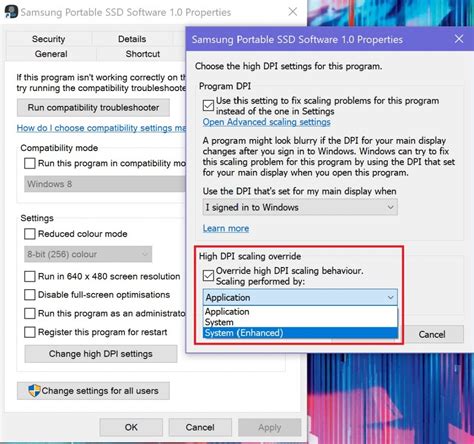 fixing high dpi scaling issues ms bits