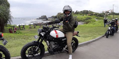 Riding Xsr 155 Sambil Menikmati Keindahan Pulau Dewata