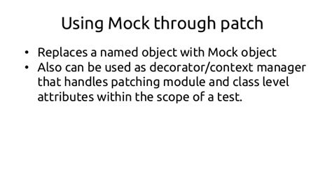 python testing using mock and pytest